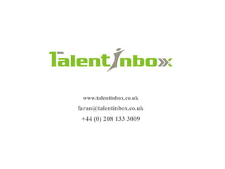 Talent Inbox | PPTX