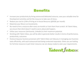 Talent Inbox | PPTX