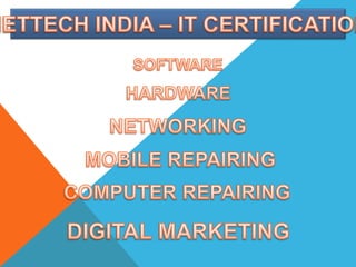 IT Certification | Software, Hardware & Networking Courses ...