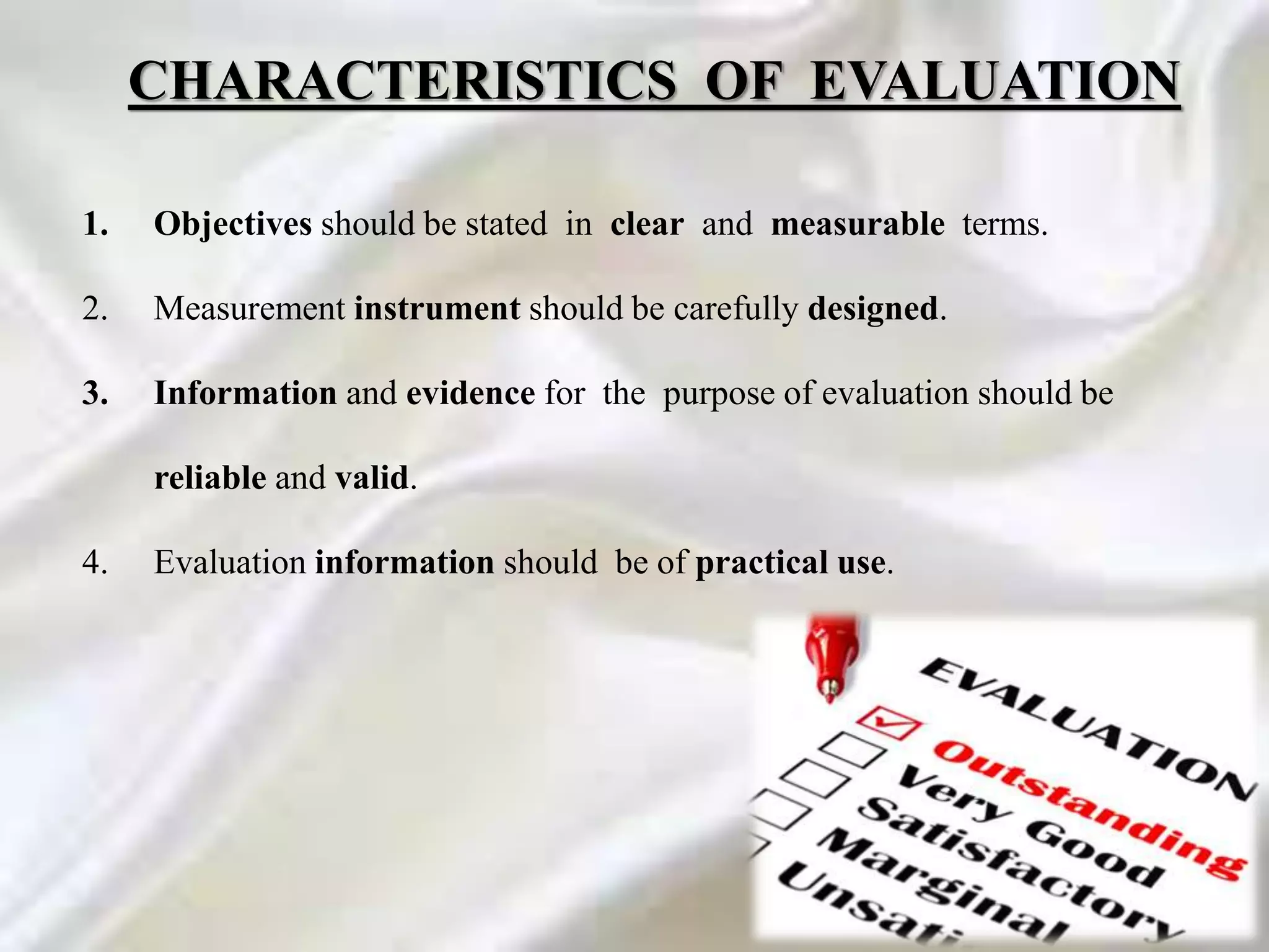 programme evaluation | PPTX
