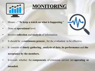 programme evaluation | PPTX