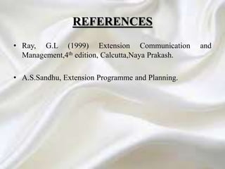 programme evaluation | PPTX