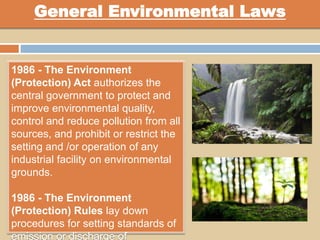 Environmental Laws | PPTX