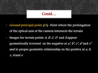 BASIC CONCEPTS OF PHOTOGRAMMETRY | PPTX
