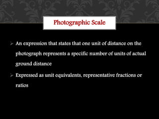 BASIC CONCEPTS OF PHOTOGRAMMETRY | PPTX | 3-D Graphics | Computer ...