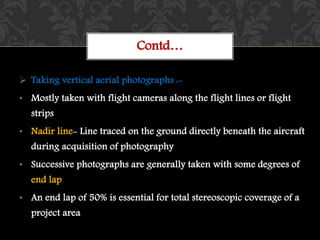BASIC CONCEPTS OF PHOTOGRAMMETRY | PPTX