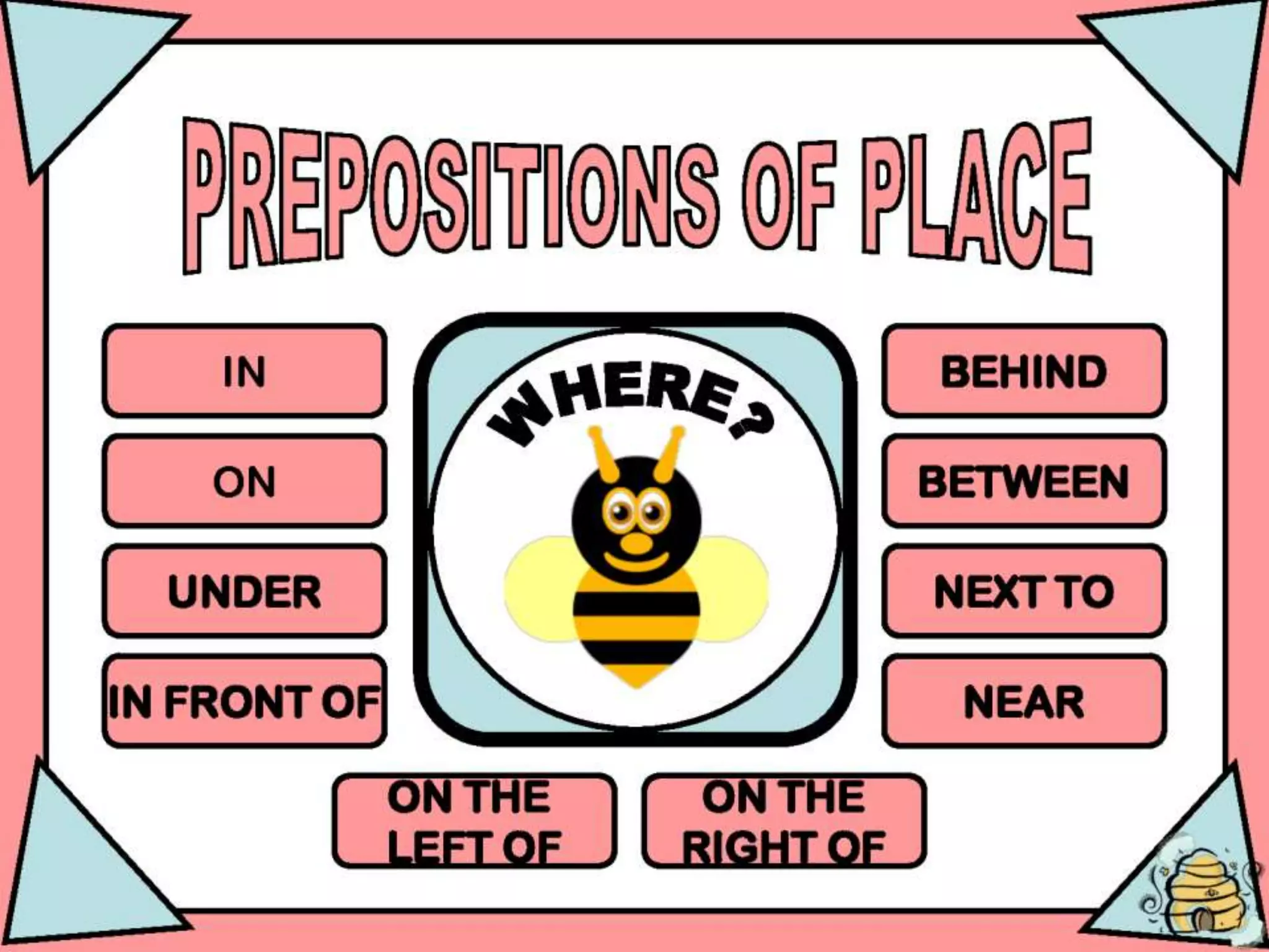 Preposition of Place and Direction | PPTX