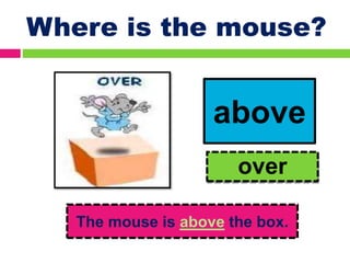 Preposition of Place and Direction | PPTX