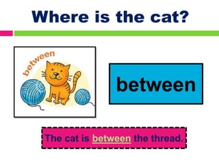 Preposition of Place and Direction | PPTX