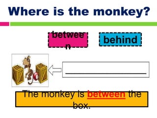 Preposition of Place and Direction | PPTX