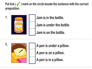Preposition of Place and Direction | PPTX