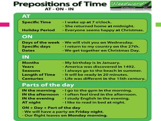 Preposition of Place and Direction | PPTX
