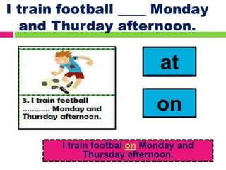 Preposition of Place and Direction | PPTX