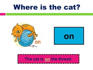 Preposition of Place and Direction | PPTX