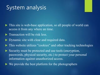 My website Pro Photography (profotografo.com) | PPTX