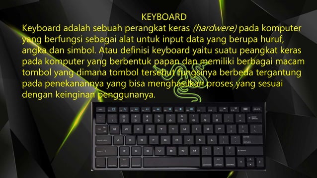 setting peripheral | PPTX