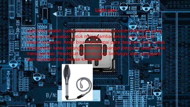 setting peripheral | PPTX