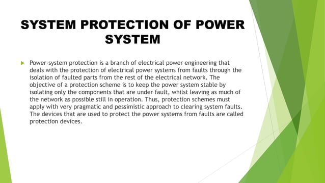 Presentation1.pptx power system | PPT