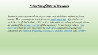 Natural Resources | PPT