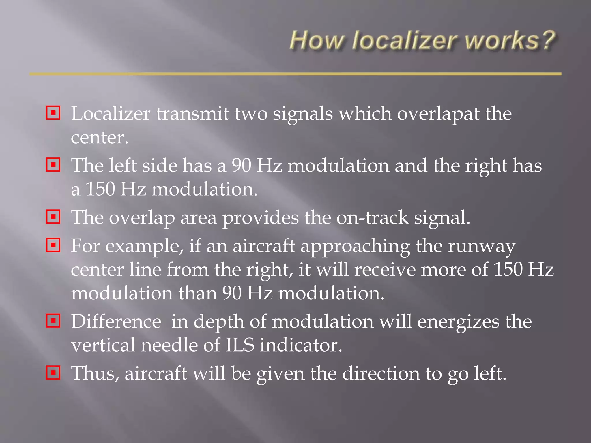 Instrument Landing System (ILS) | PPTX