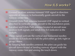 Instrument Landing System (ILS) | PPTX
