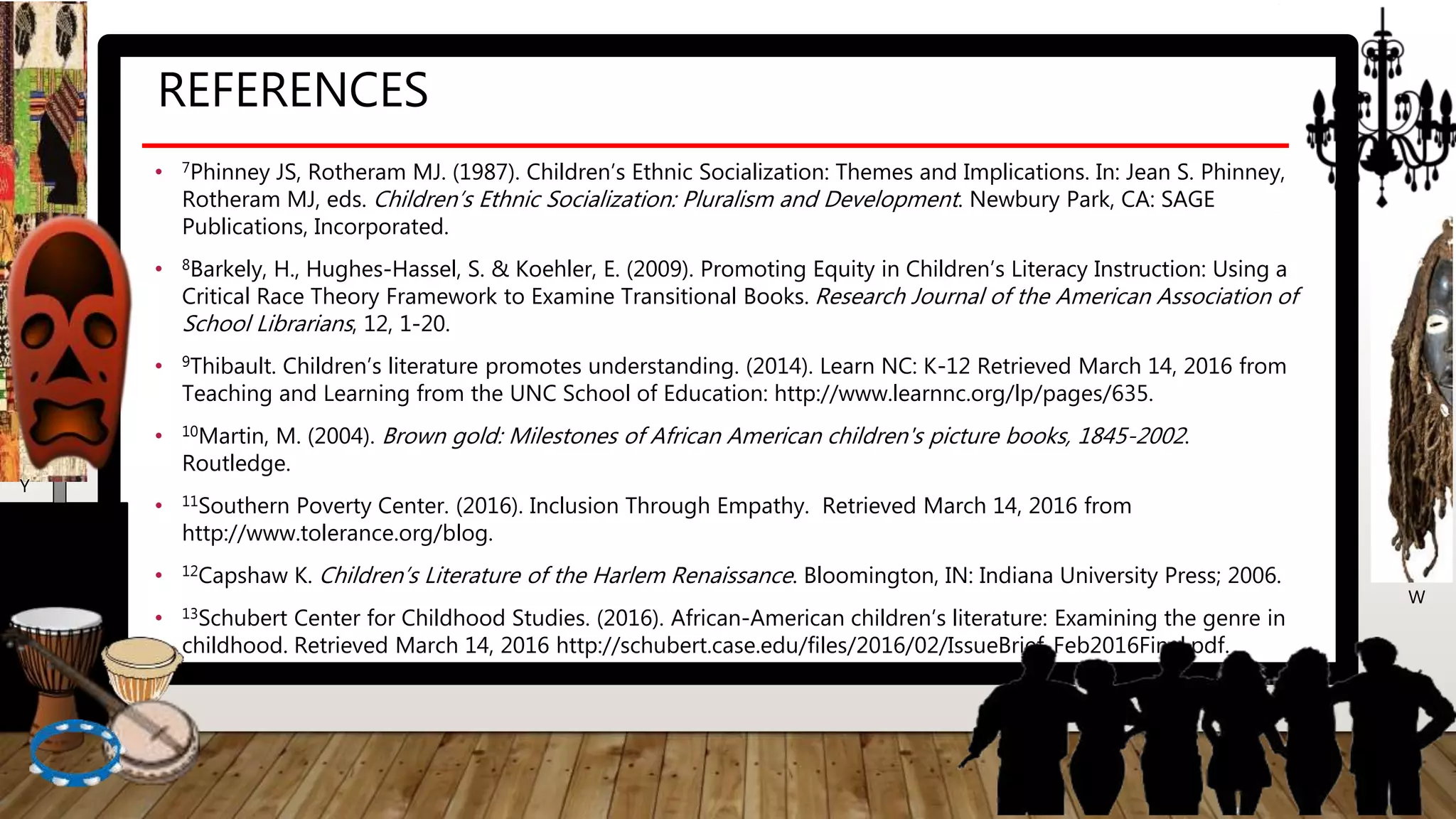 African-American Children’s Picturebooks: Examining the Genres of ...