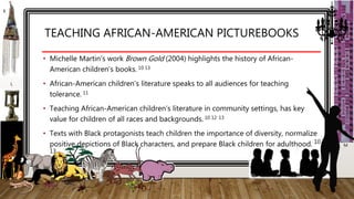 African-American Children’s Picturebooks: Examining the Genres of ...