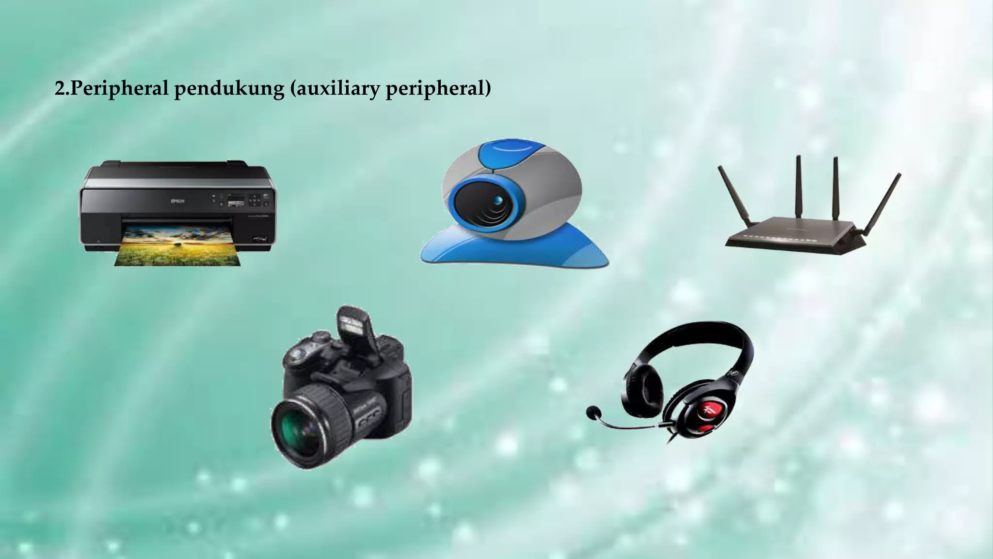 setting Peripheral | PPTX