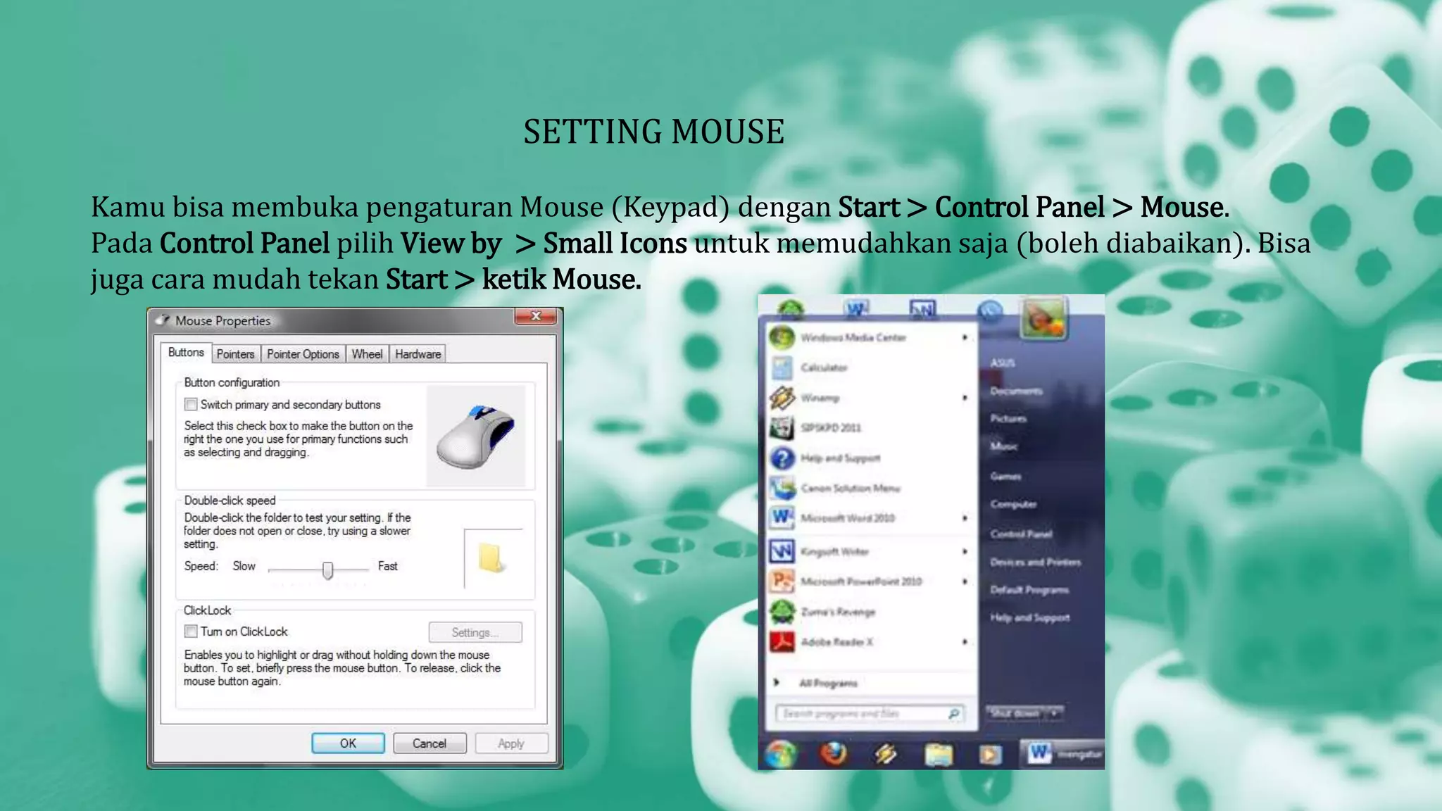 setting Peripheral | PPTX