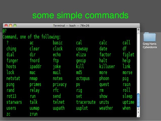 Telehack: May the Command Line Live Forever