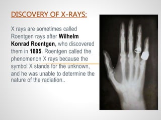 x-ray machine | PPTX