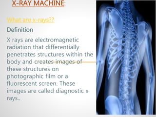X Ray Definition