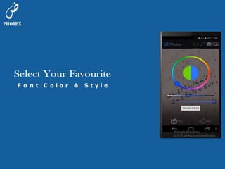 Photex : Photo Editor With Text on Photos | PPSX