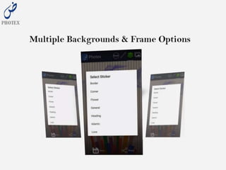 Photex : Photo Editor With Text on Photos | PPSX