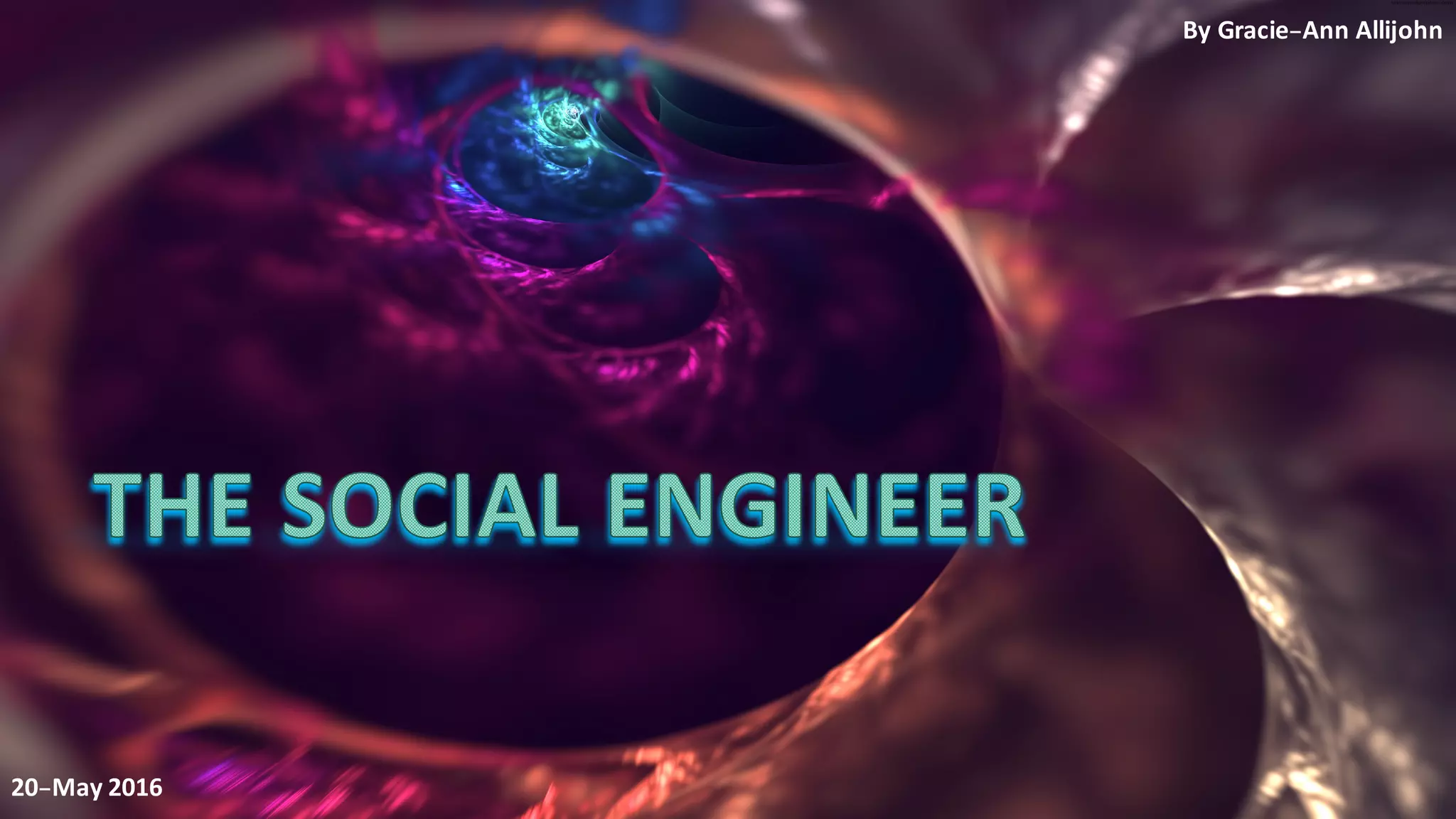 The Social Engineer | PPT