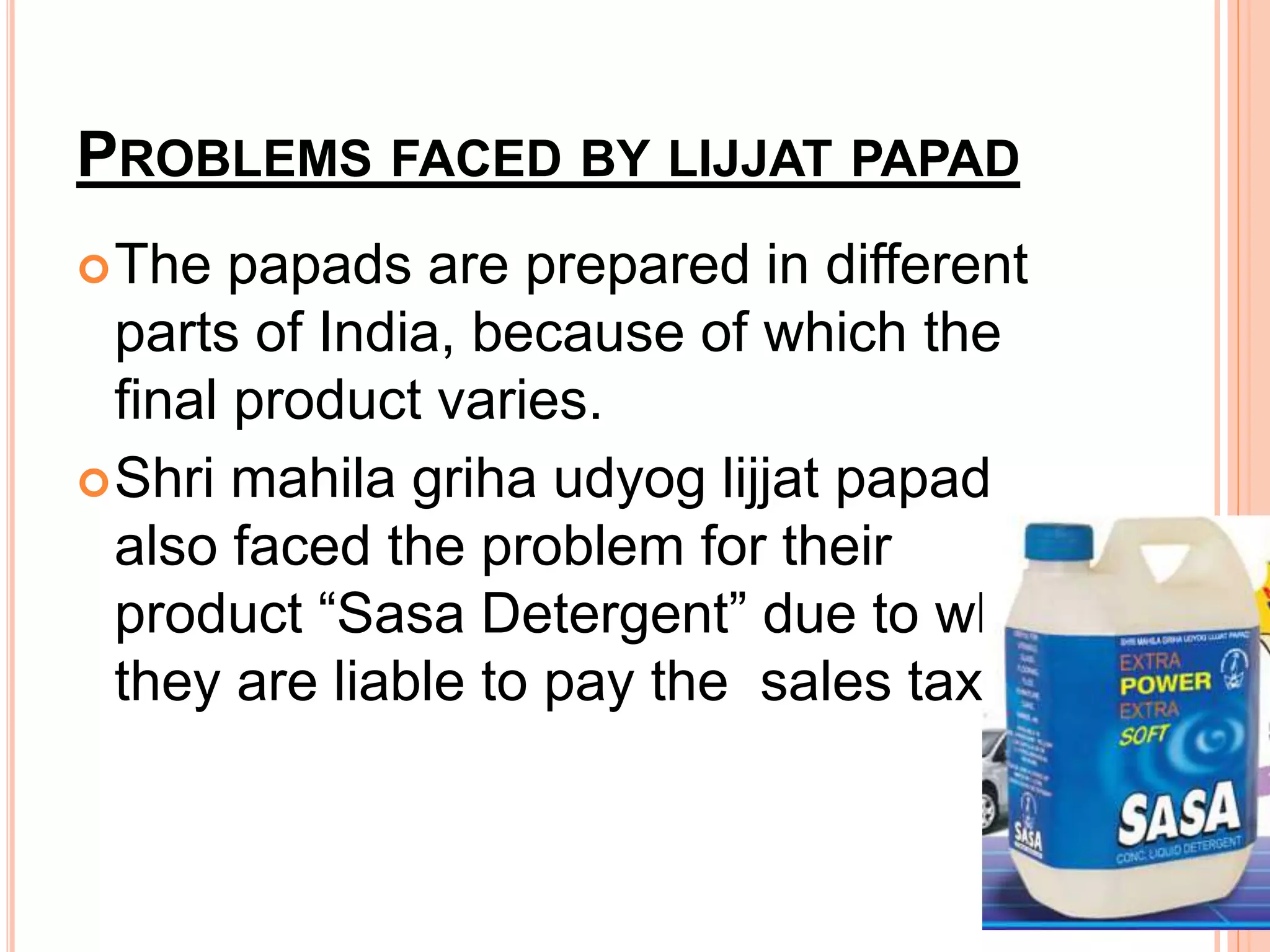 lijjad papad | PPTX