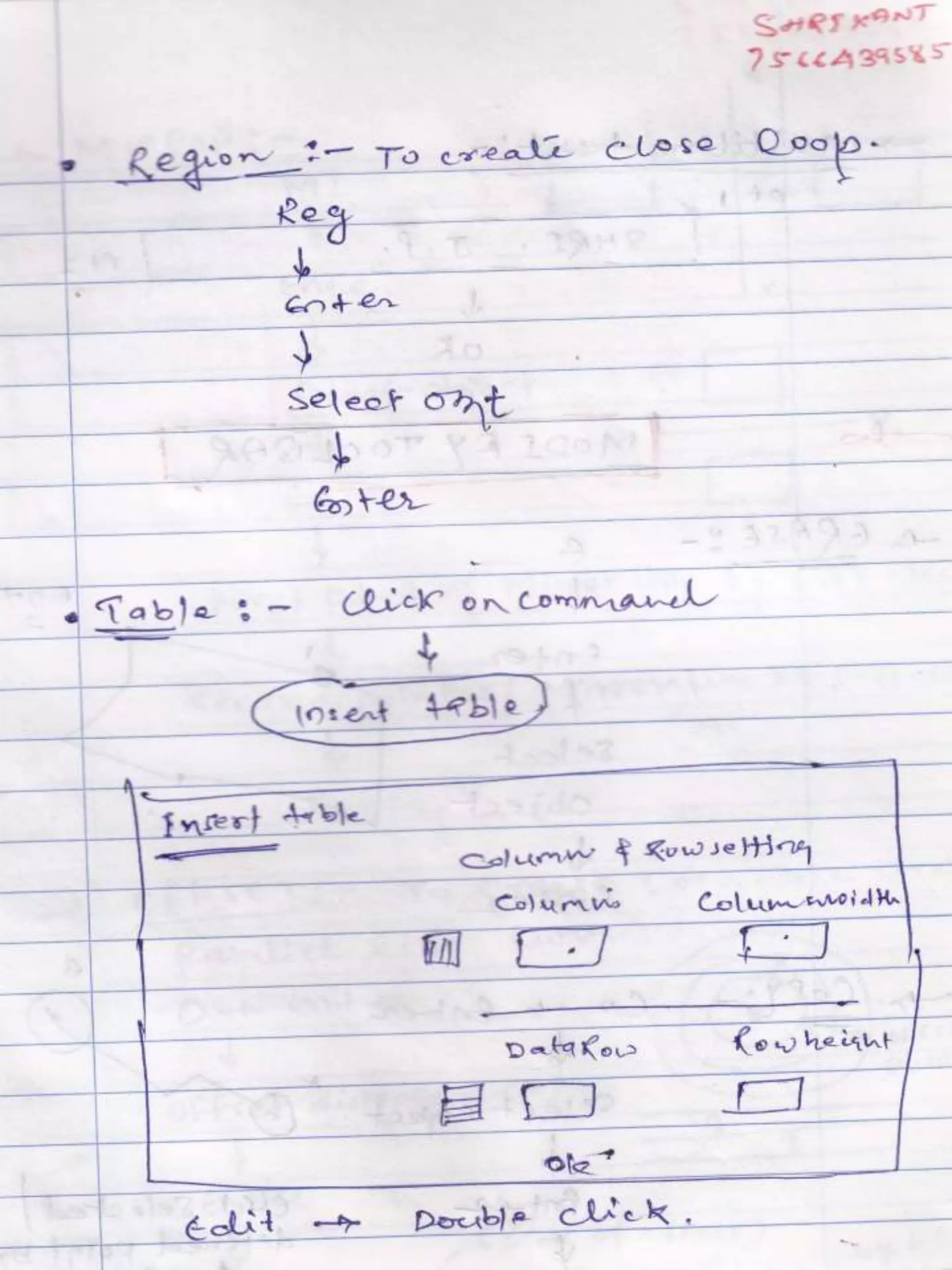 AUTOCAD NOTES | PPTX