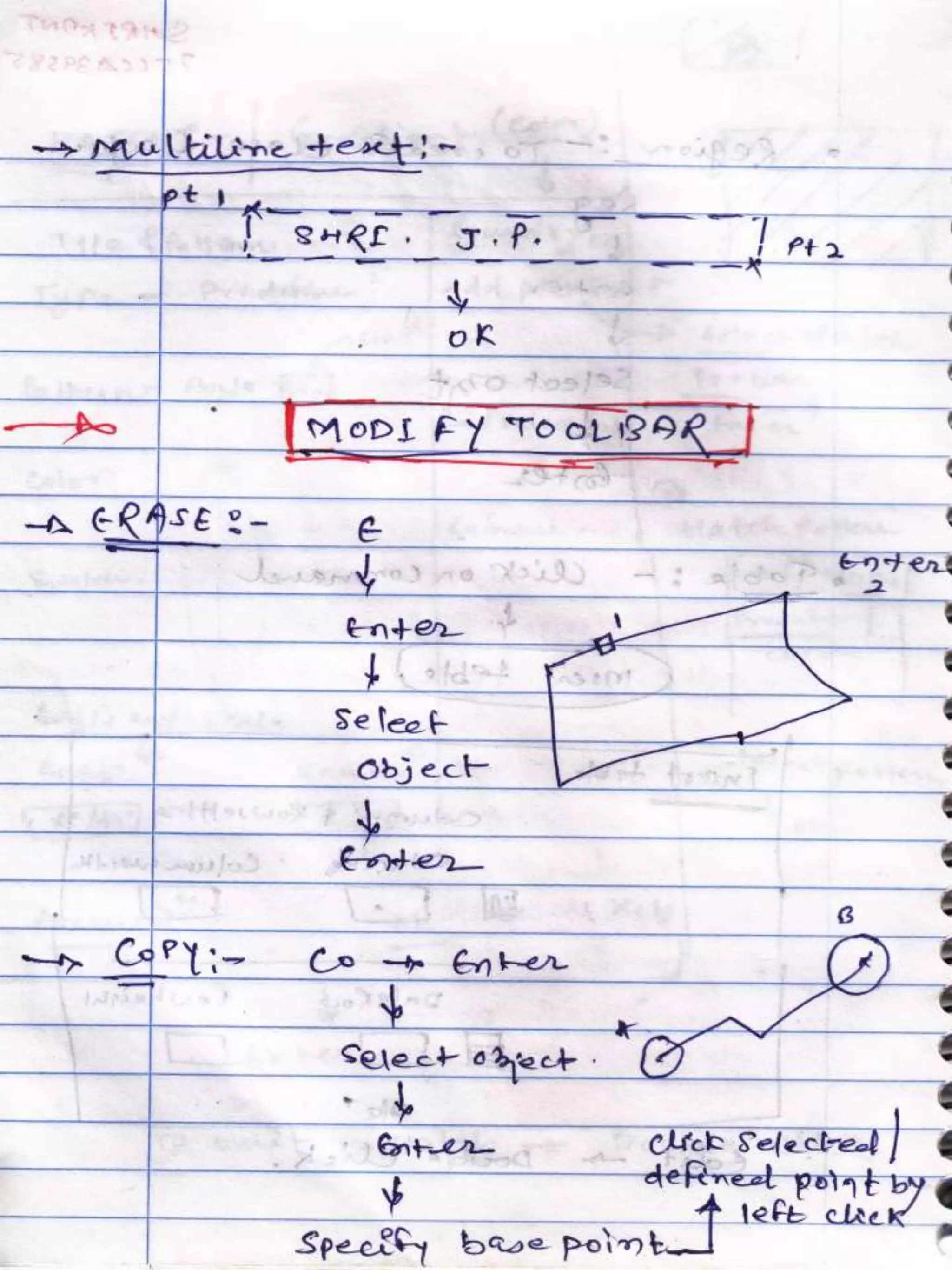 AUTOCAD NOTES | PPTX