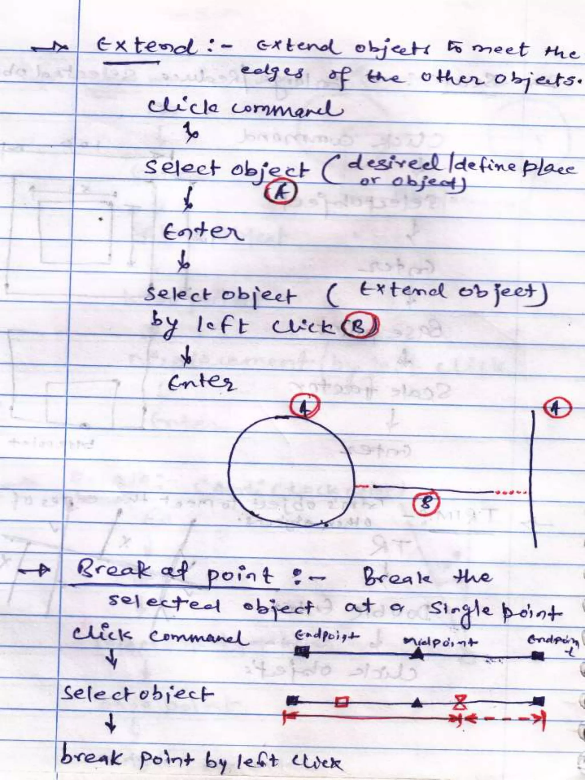 AUTOCAD NOTES | PPTX