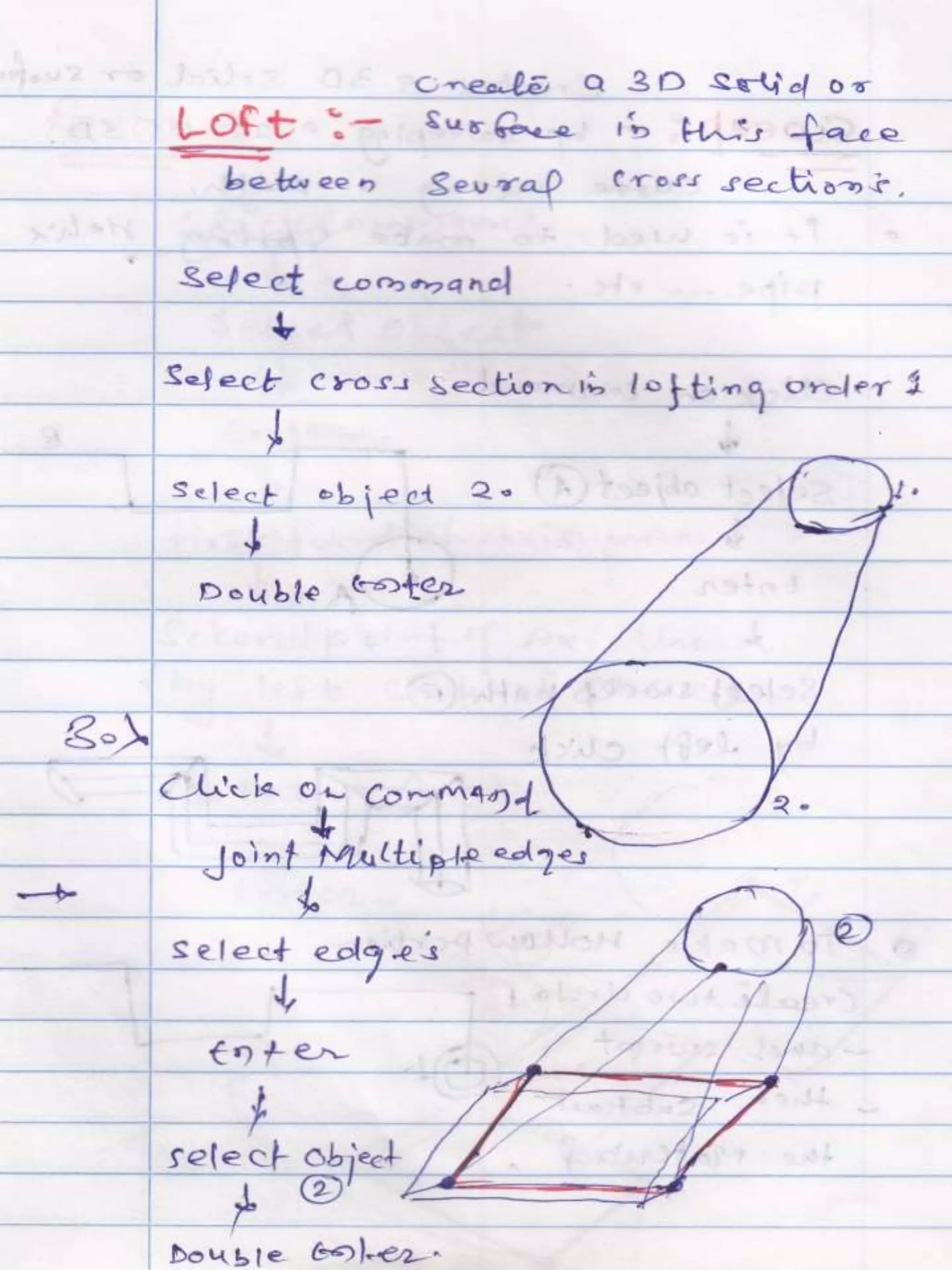 AUTOCAD NOTES | PPTX
