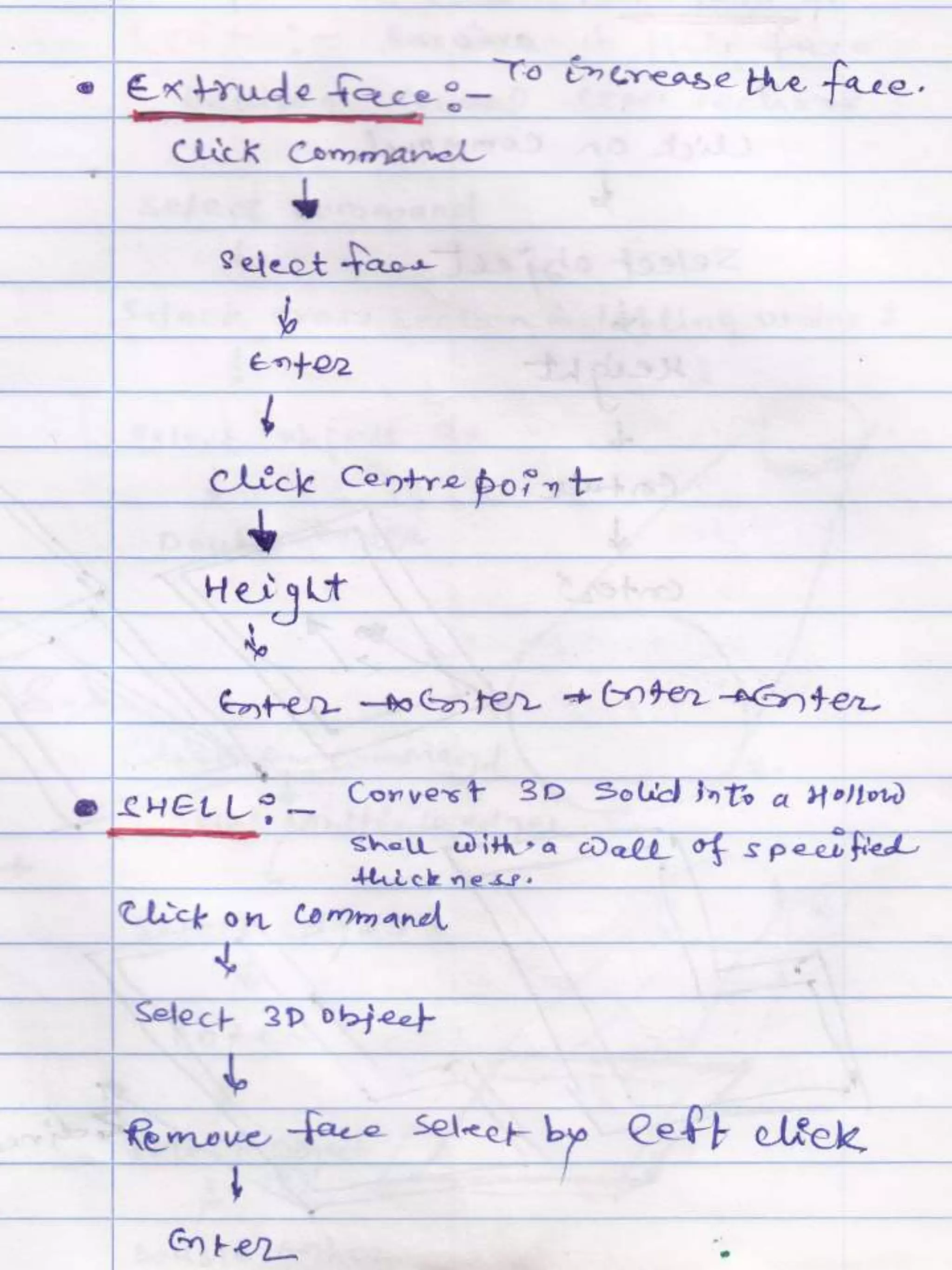 AUTOCAD NOTES | PPTX