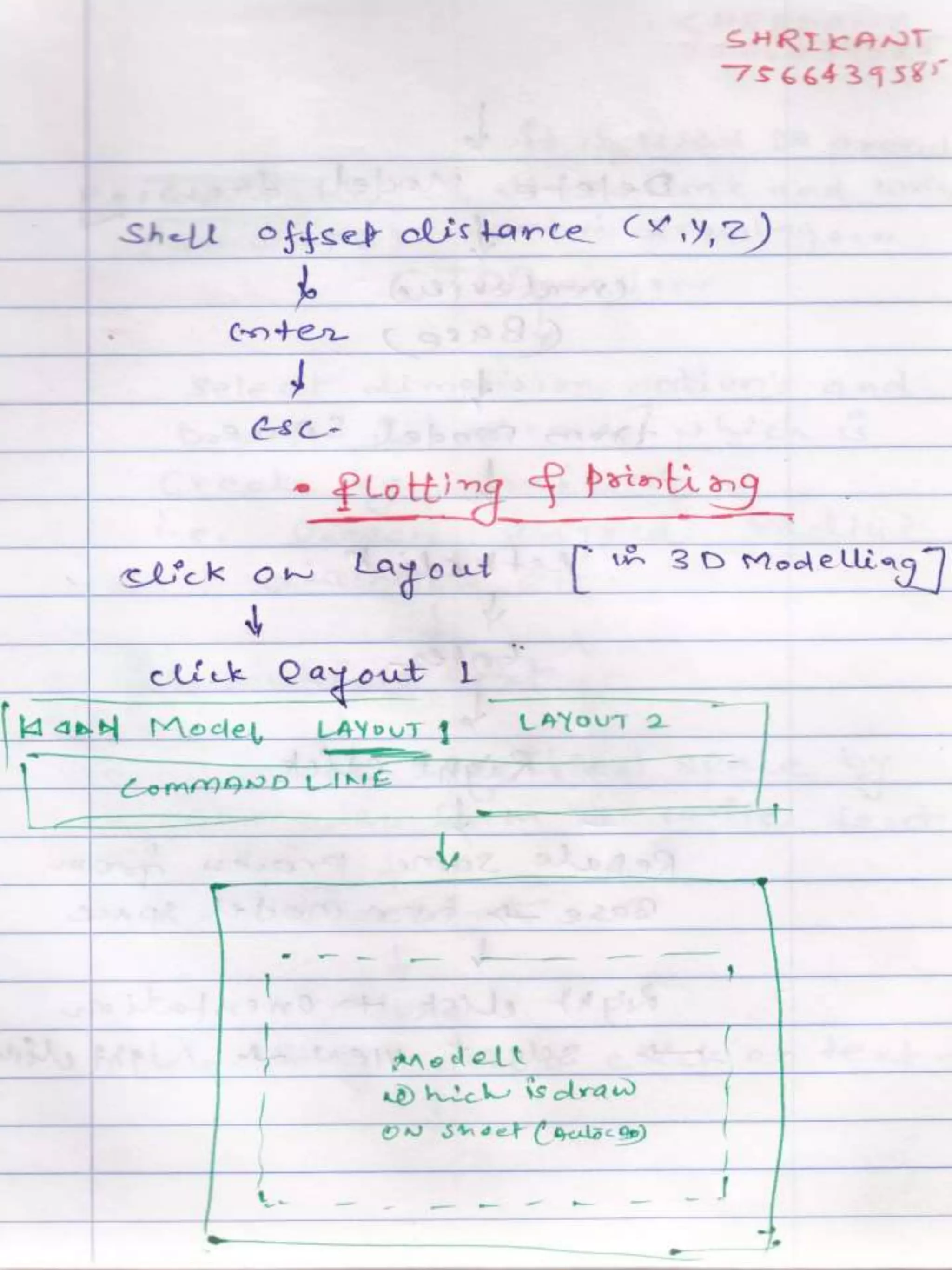 AUTOCAD NOTES | PPTX