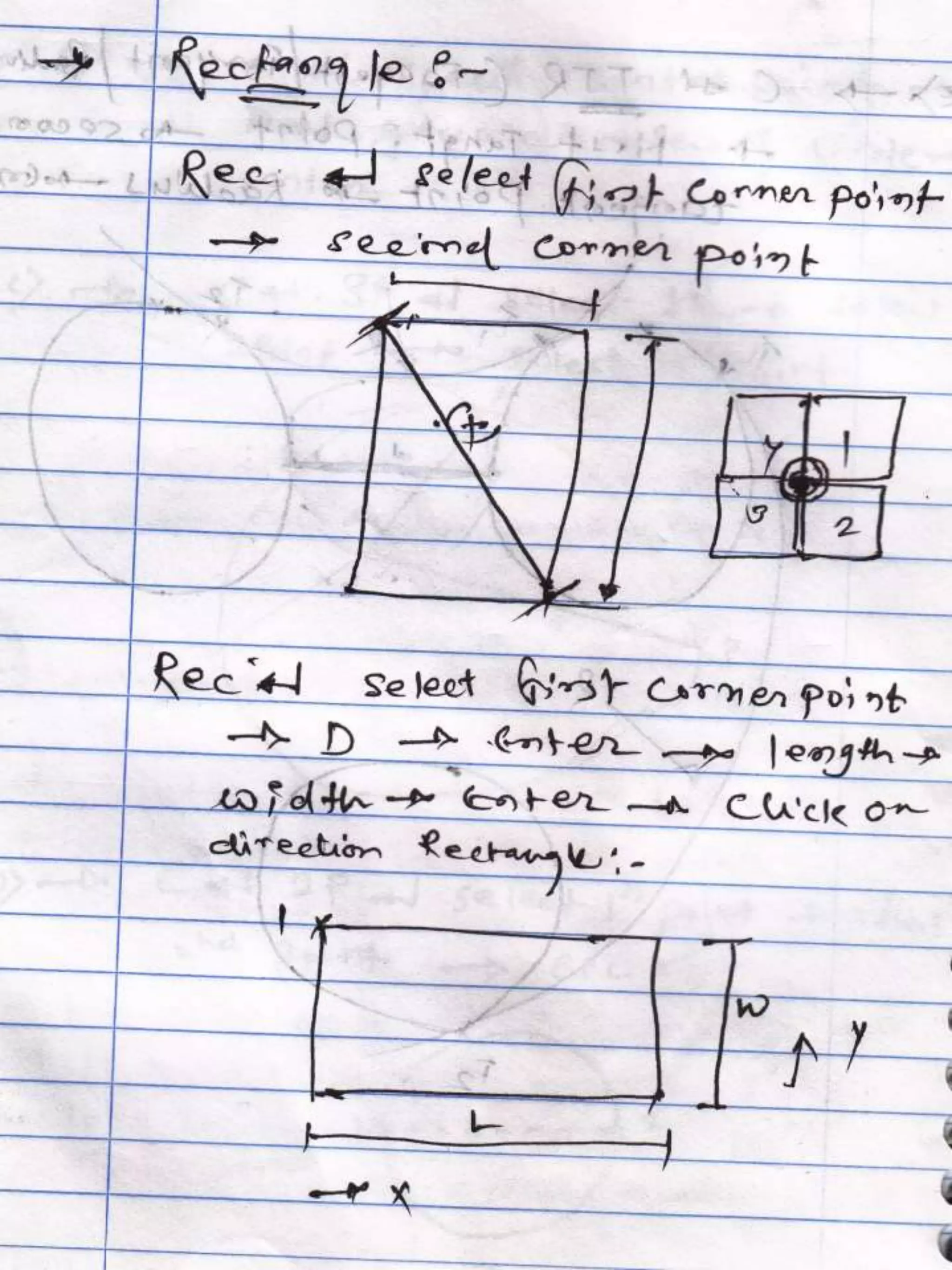 AUTOCAD NOTES | PPTX