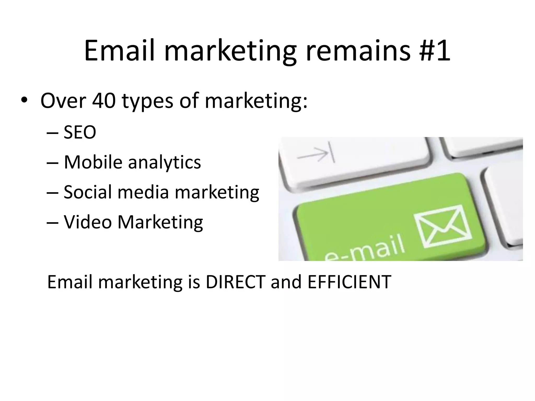 Email Marketing | PPT