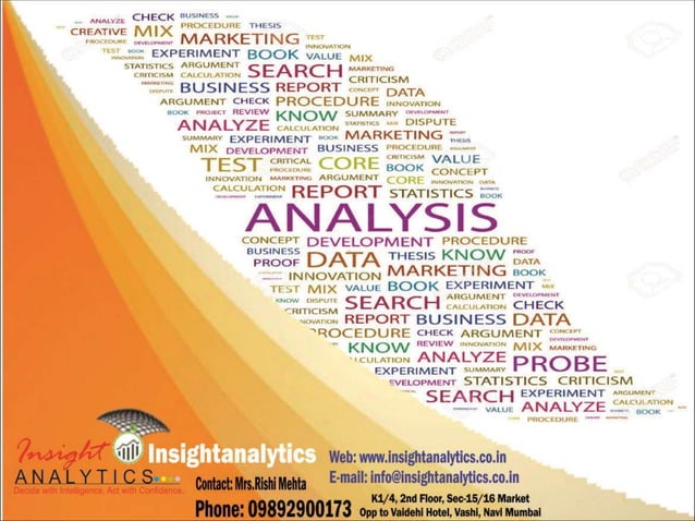 Insight Analytics- Basics of Data Analysis | PPTX