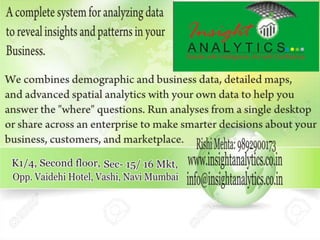 Insight Analytics- Basics of Data Analysis | PPTX | Business | Business and Finance