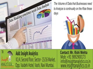 Insight Analytics- Basics of Data Analysis | PPTX | Business | Business and Finance