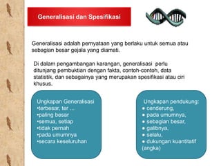 PPT penalaran karangan Bahasa Indonesia | PPTX