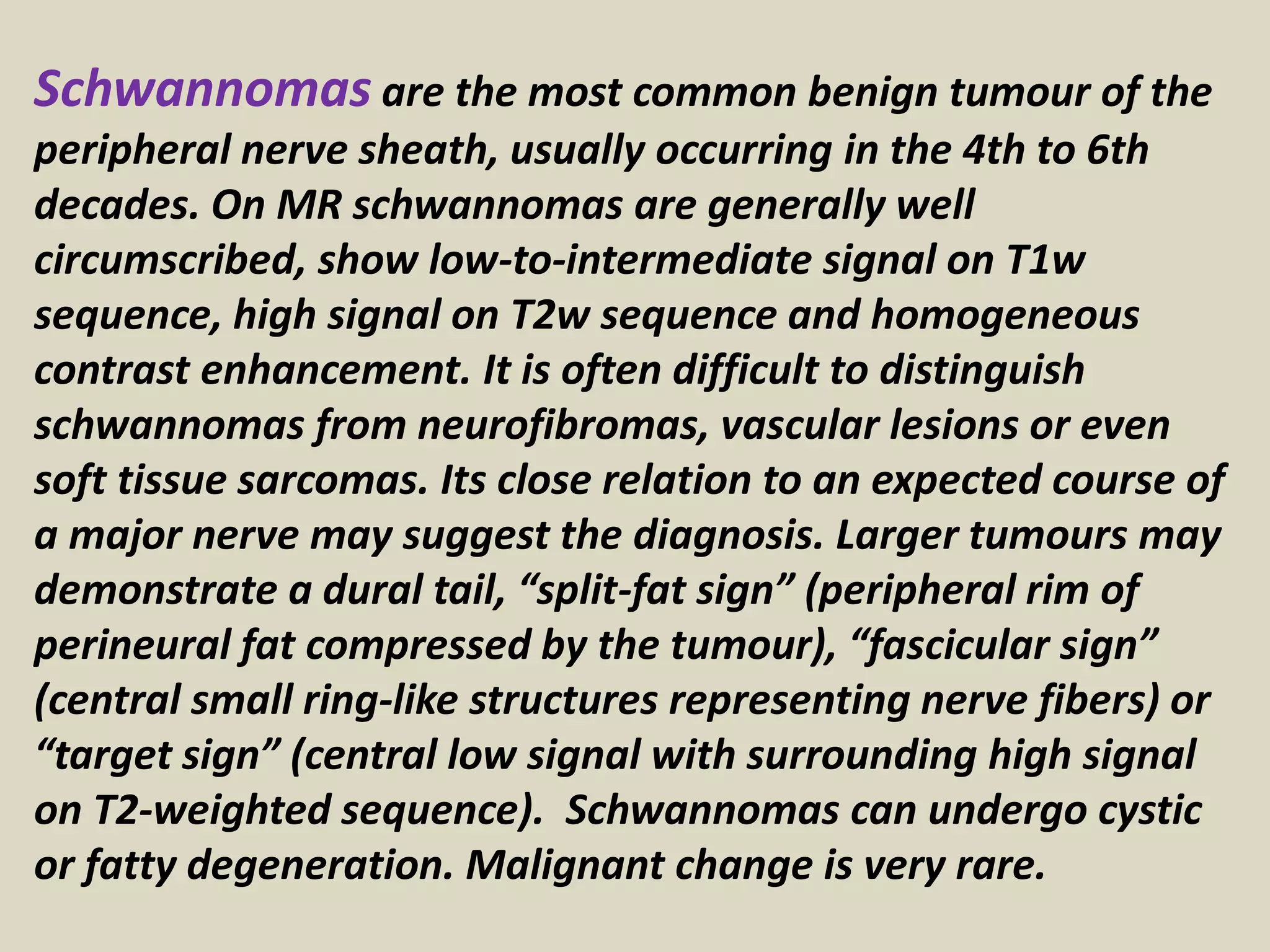 Presentation1.pptx, radiological imaging of soft tissue masses of the ...