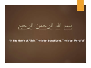 teachings of holy prophet | PPTX